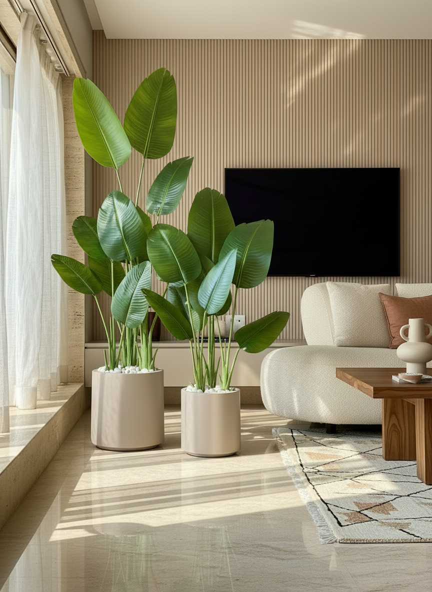 Oasis Planters - Beige – Mason Home