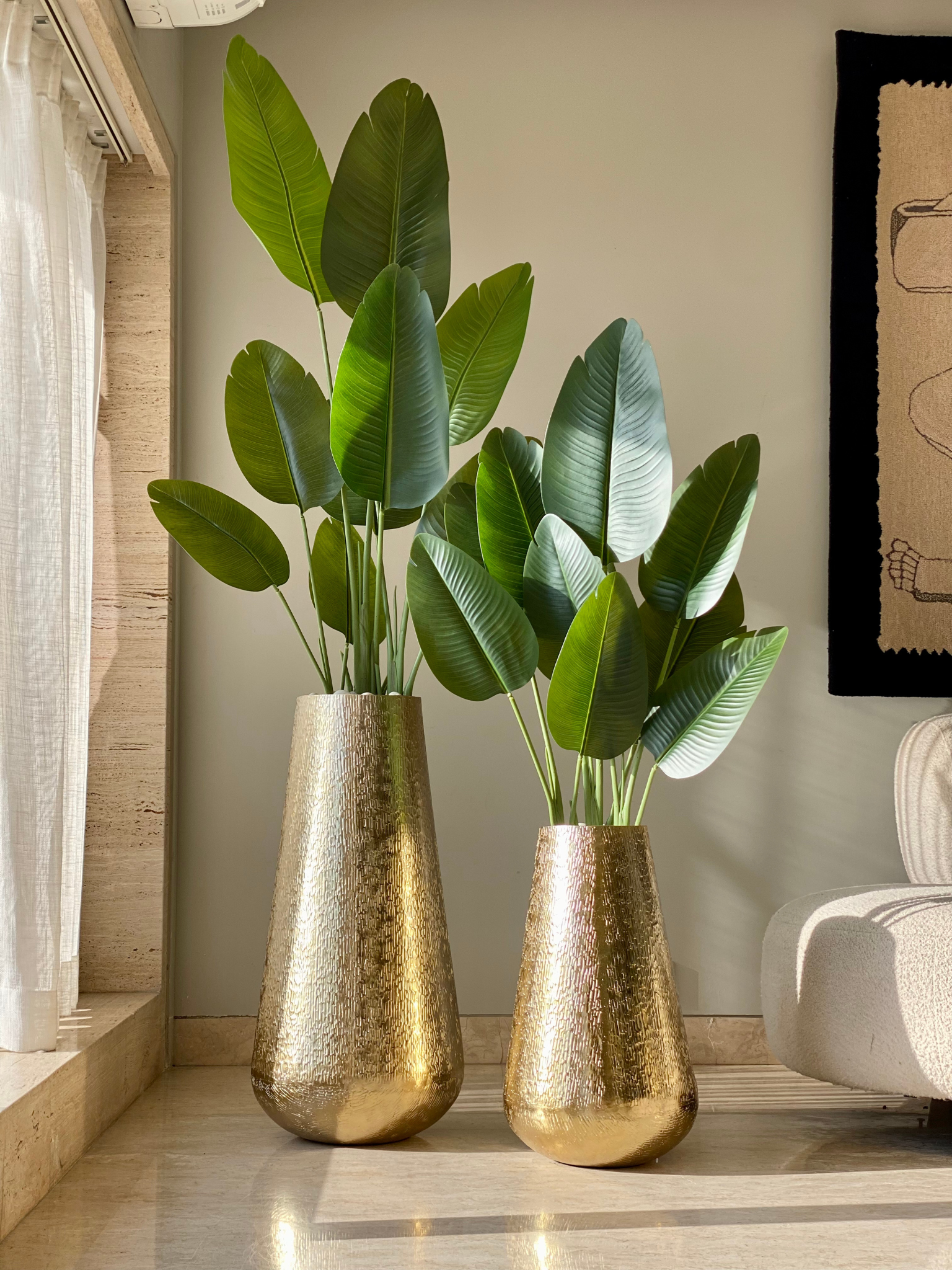 Babylon Planter - Gold – Mason Home