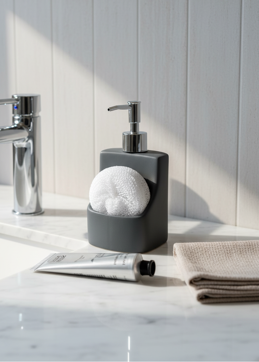 Dual Ash Bathroom Dispenser – Mason Home