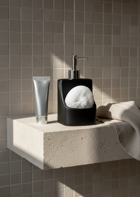 Dual Noir Bathroom Dispenser – Mason Home