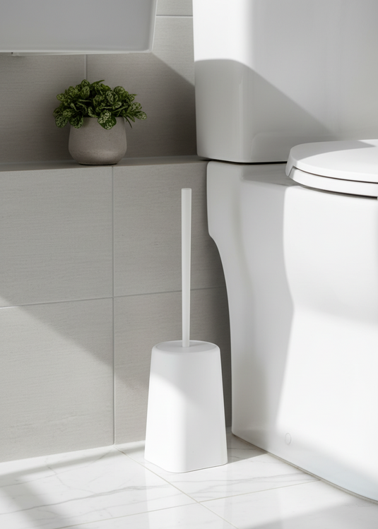 Delta Toilet Brush - White – Mason Home