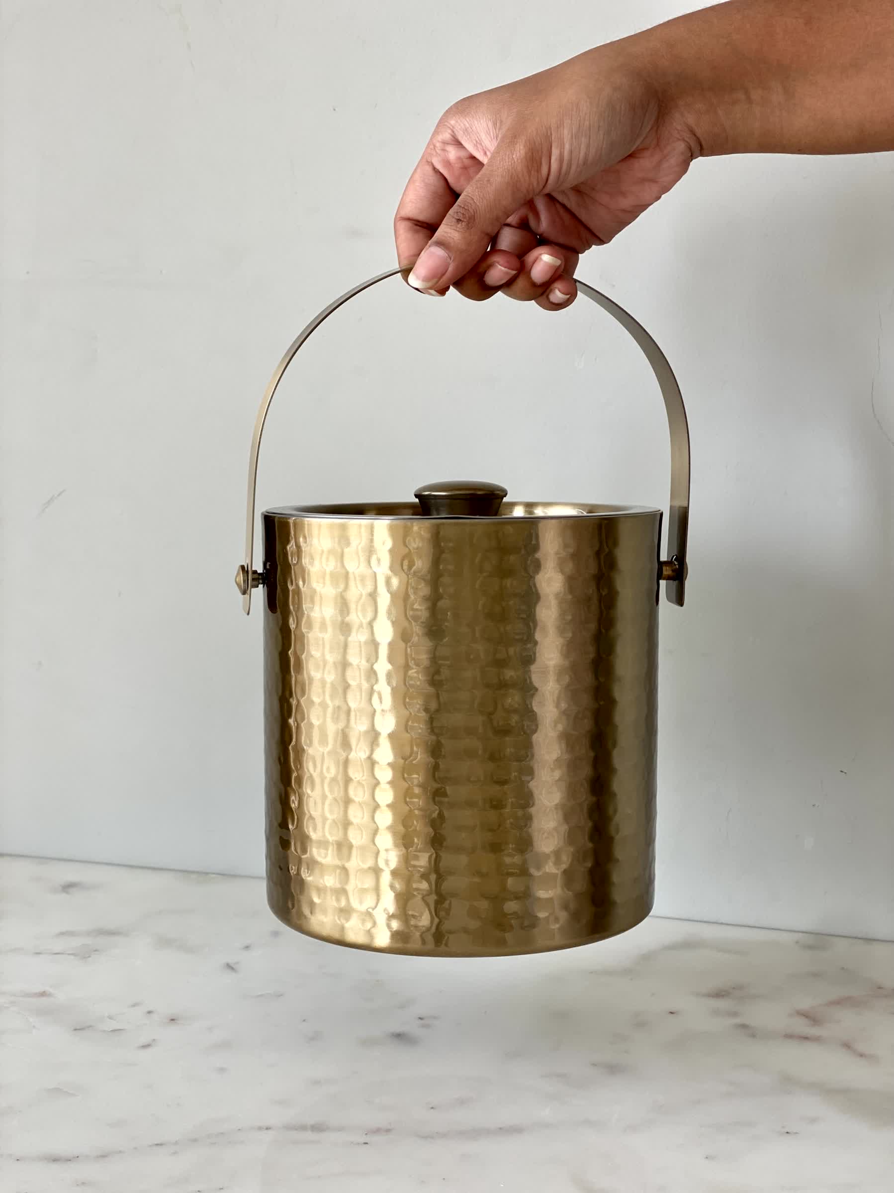 Manor Ice Bucket - Gold – Mason Home