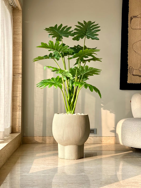 Artificial Midas Philodendron Plant - 4 Feet – Mason Home