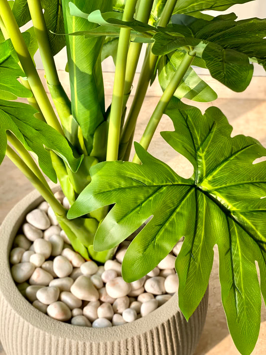 Artificial Midas Philodendron Plant - 4 Feet – Mason Home