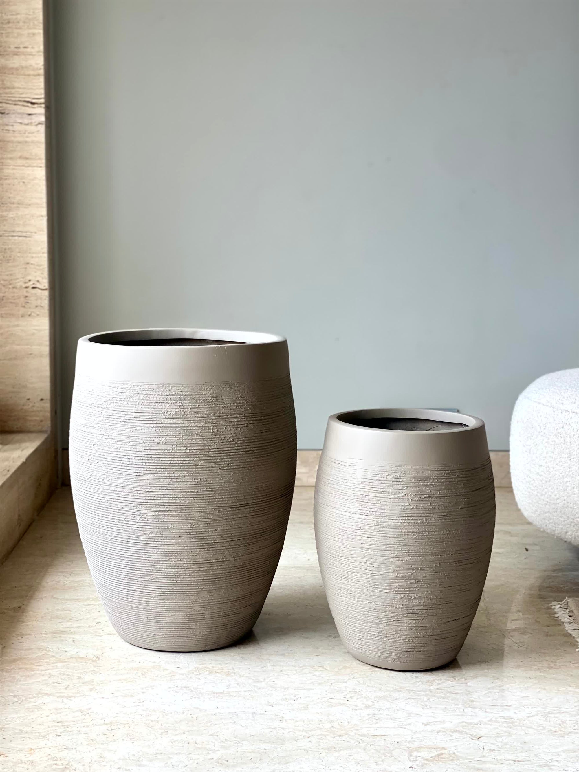Meadow Planter Beige – Mason Home