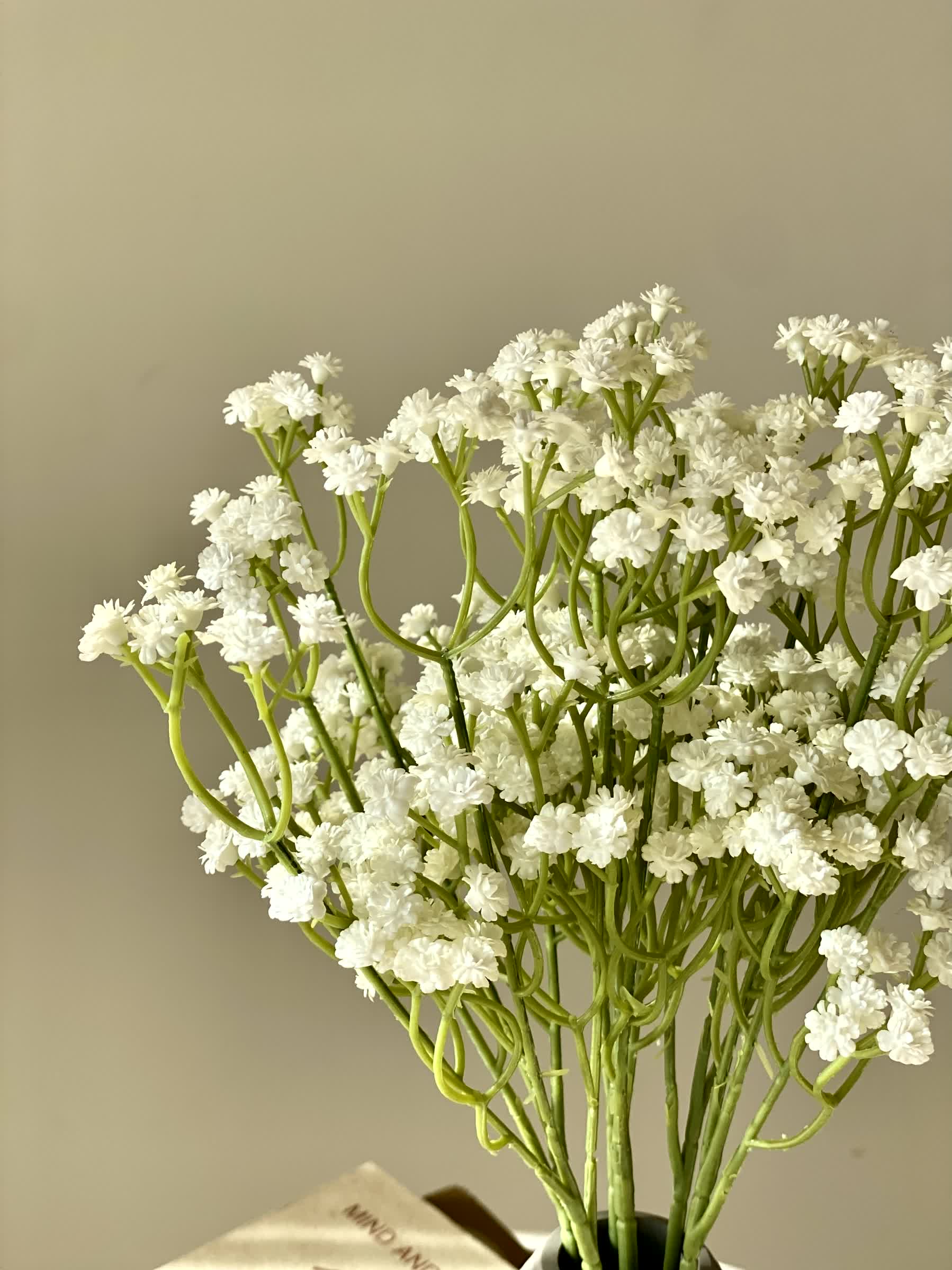 Artificial Babys Breath Bunch Mason Home by Amarsons Lifestyle Decor