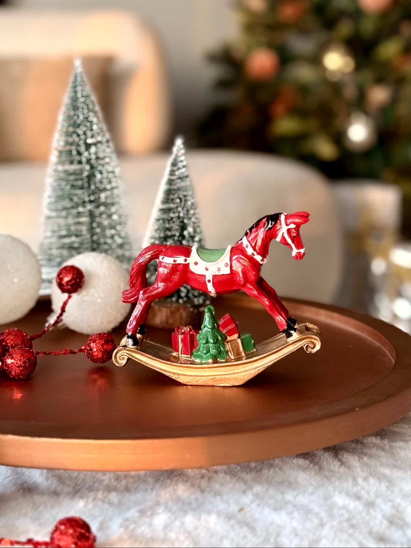 Christmas Scarlet Jingle Pony – Mason Home