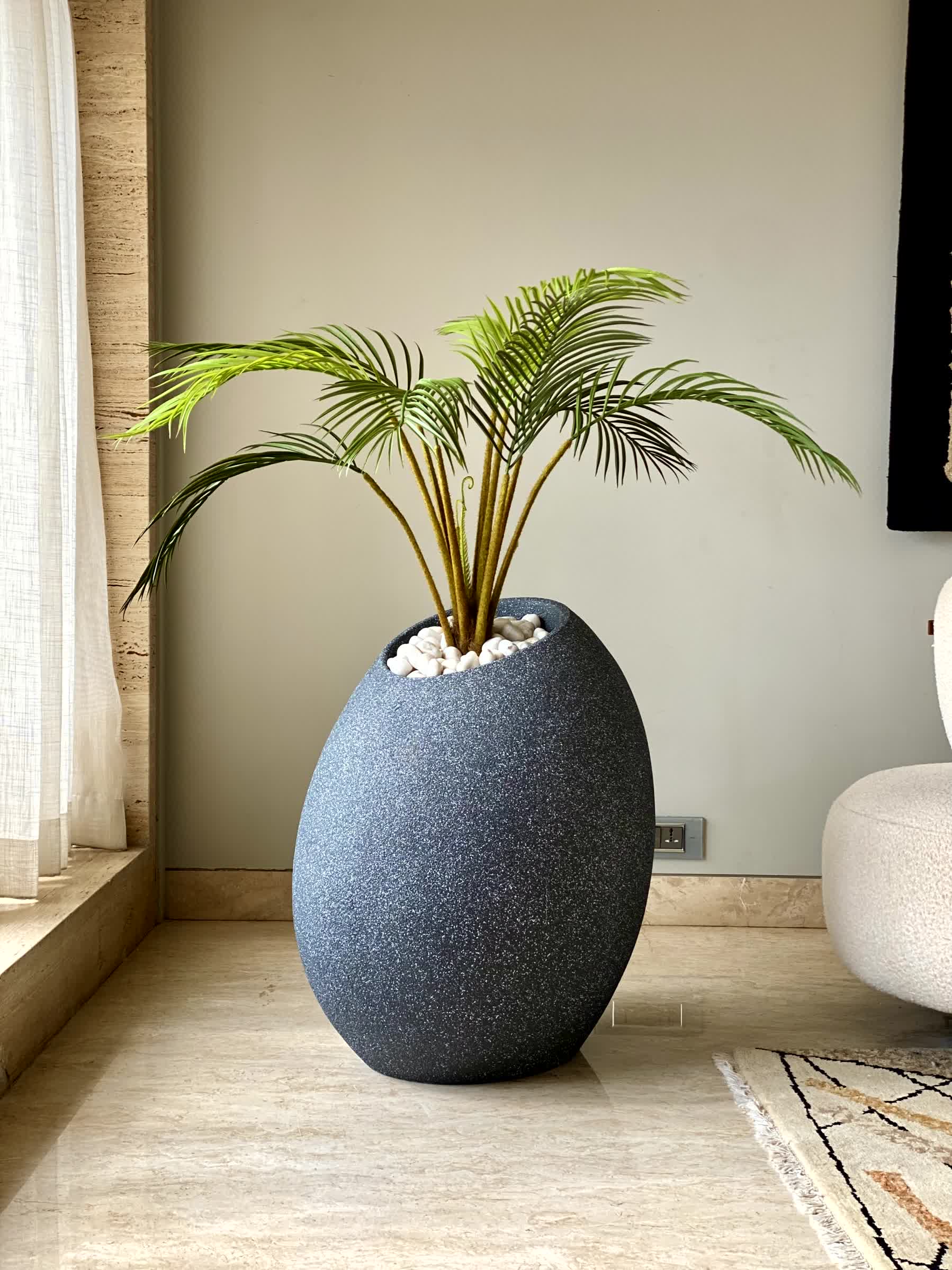 Acropolis Planter - Grey – Mason Home