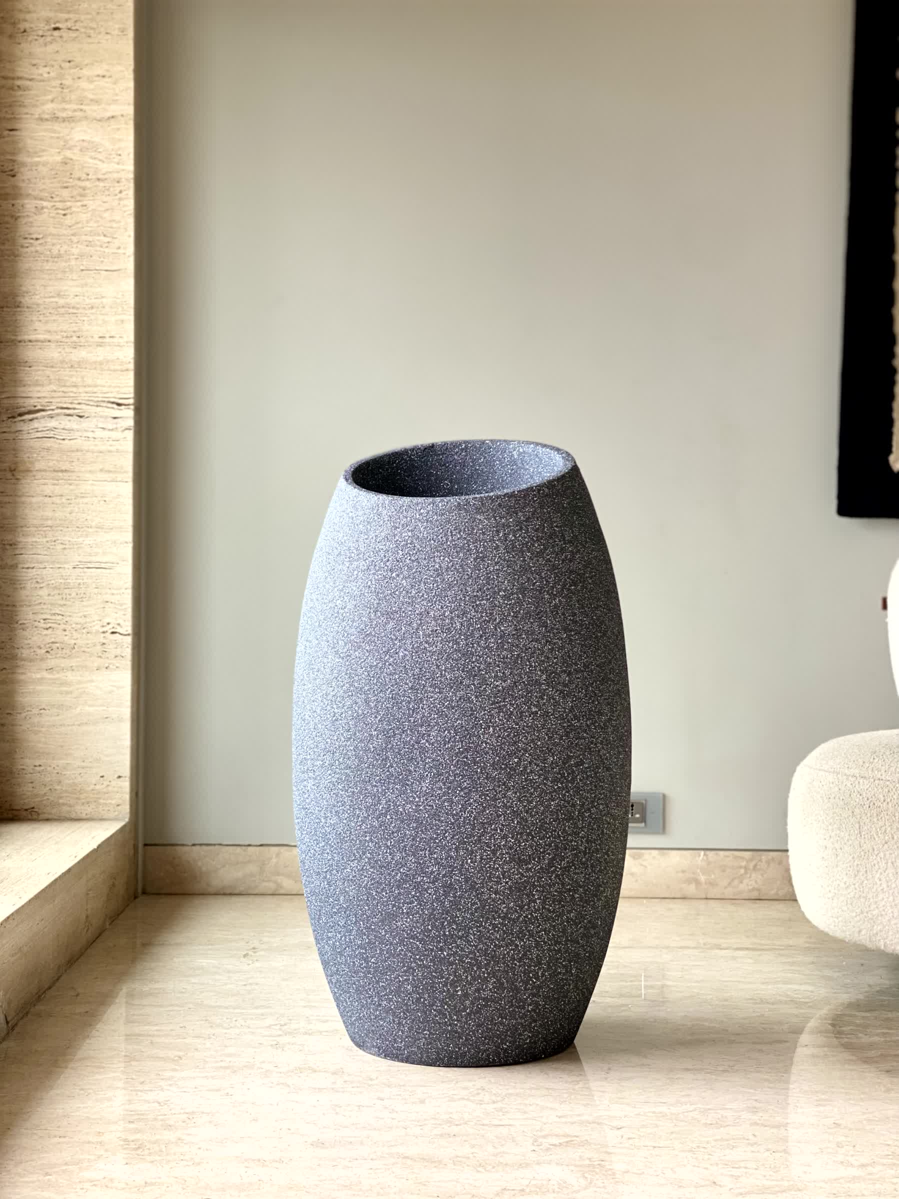 Acropolis Planter - Grey – Mason Home